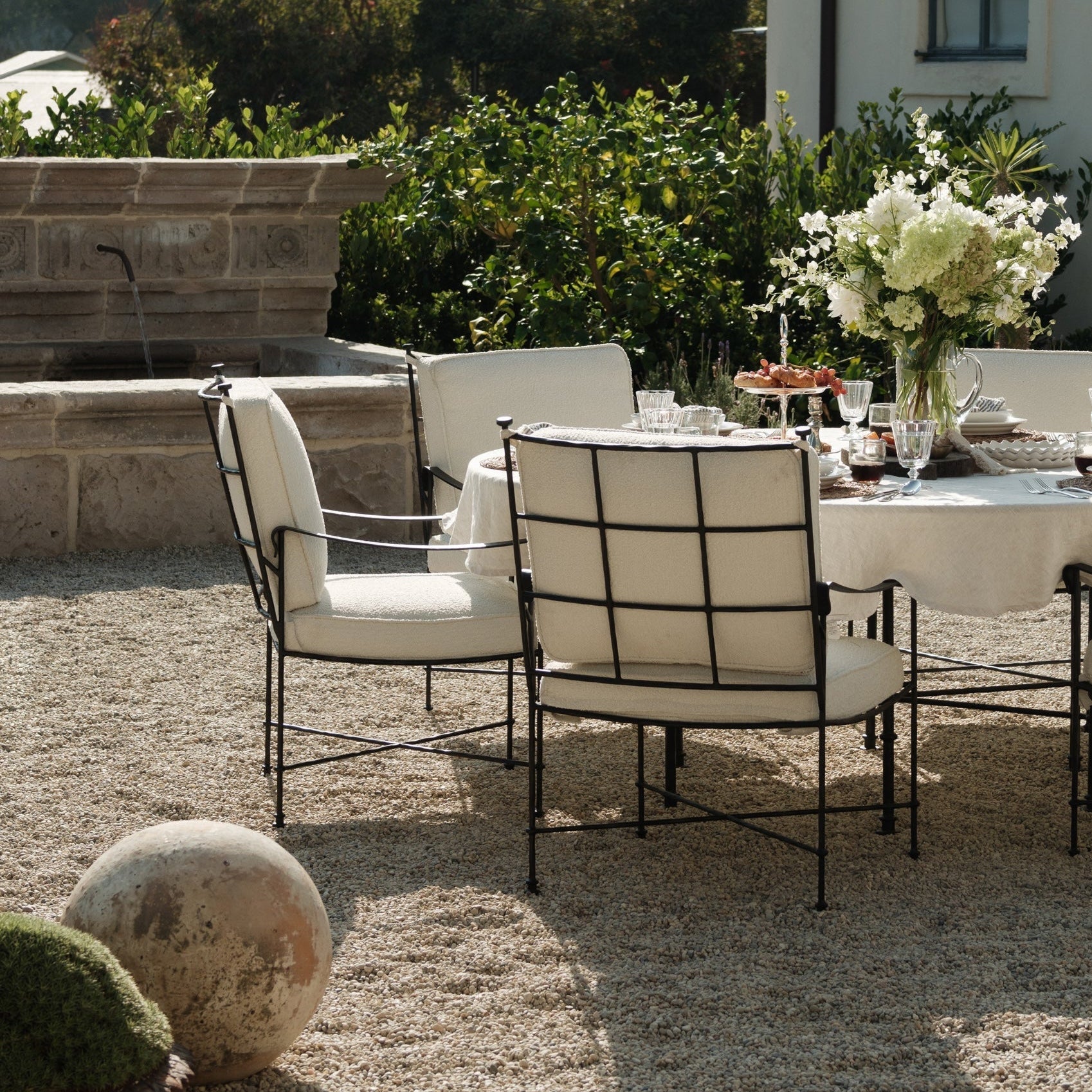 Transform Your Space with the Provence Outdoor Lounge Chair: A Study i