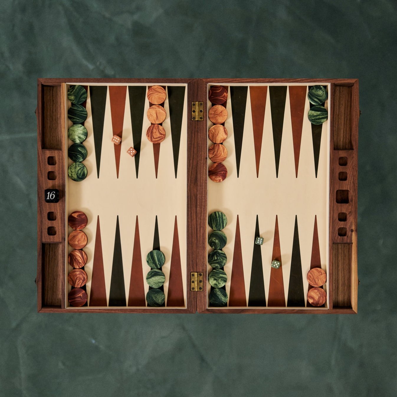 Backgammon Board: A Design Move That Plays to Win