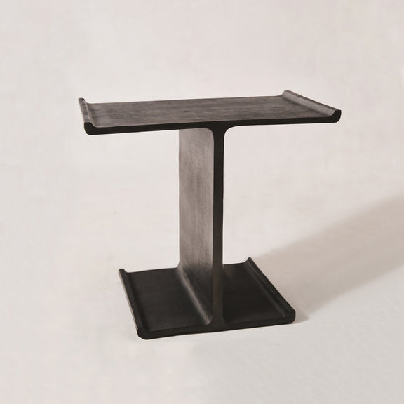 I-Beam Side Table