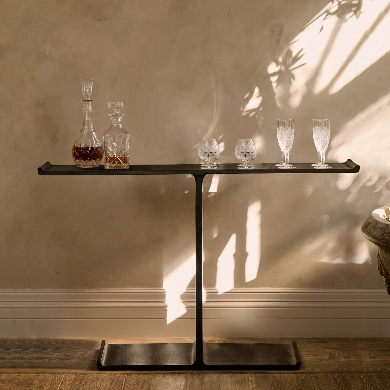 I-Beam Entry Console