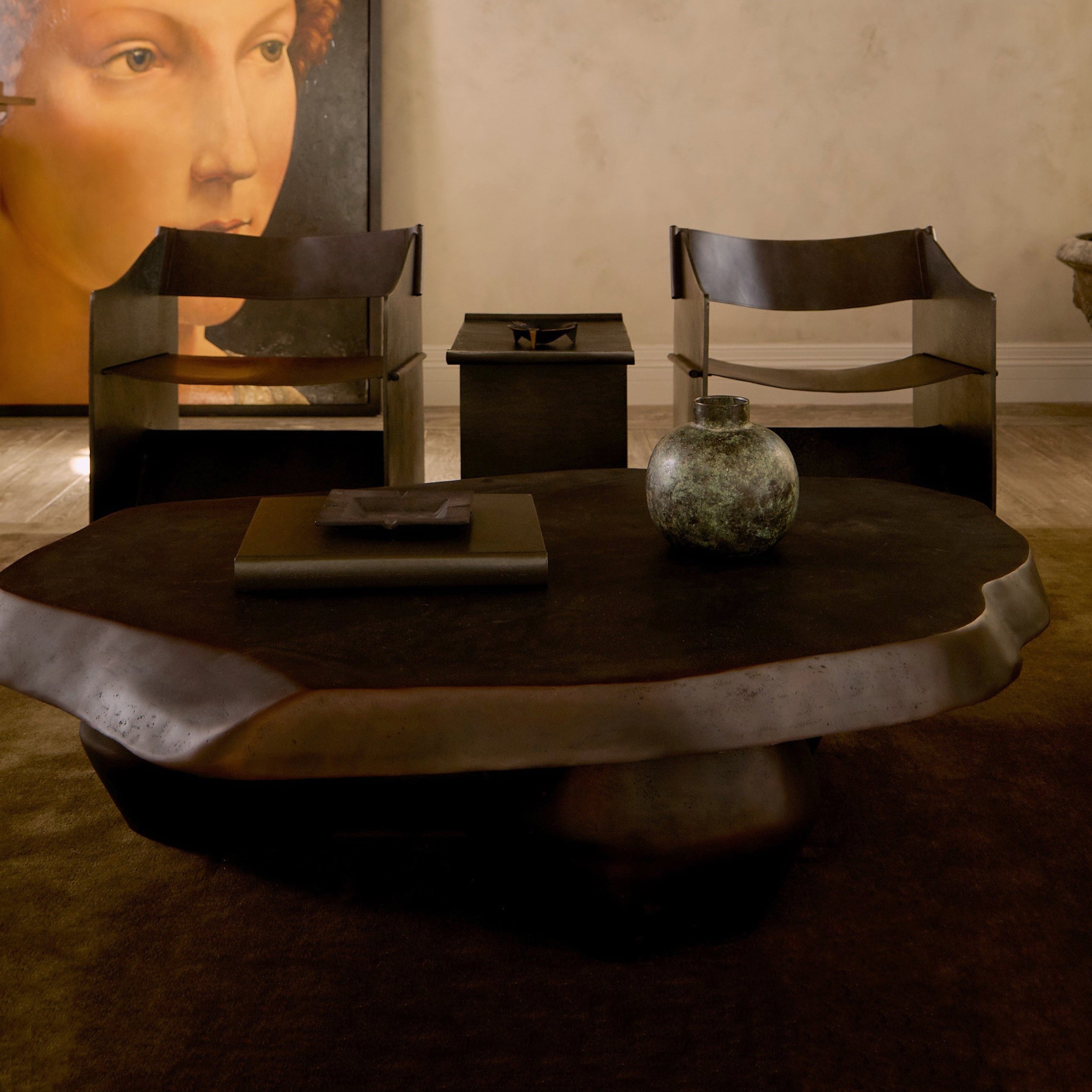 Meteorite Coffee Table