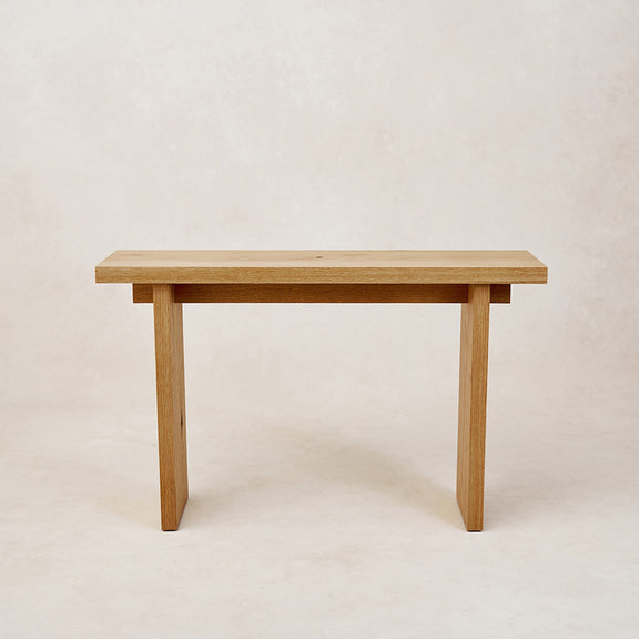 Kyoto Entry Console - White Oak | House of Leon