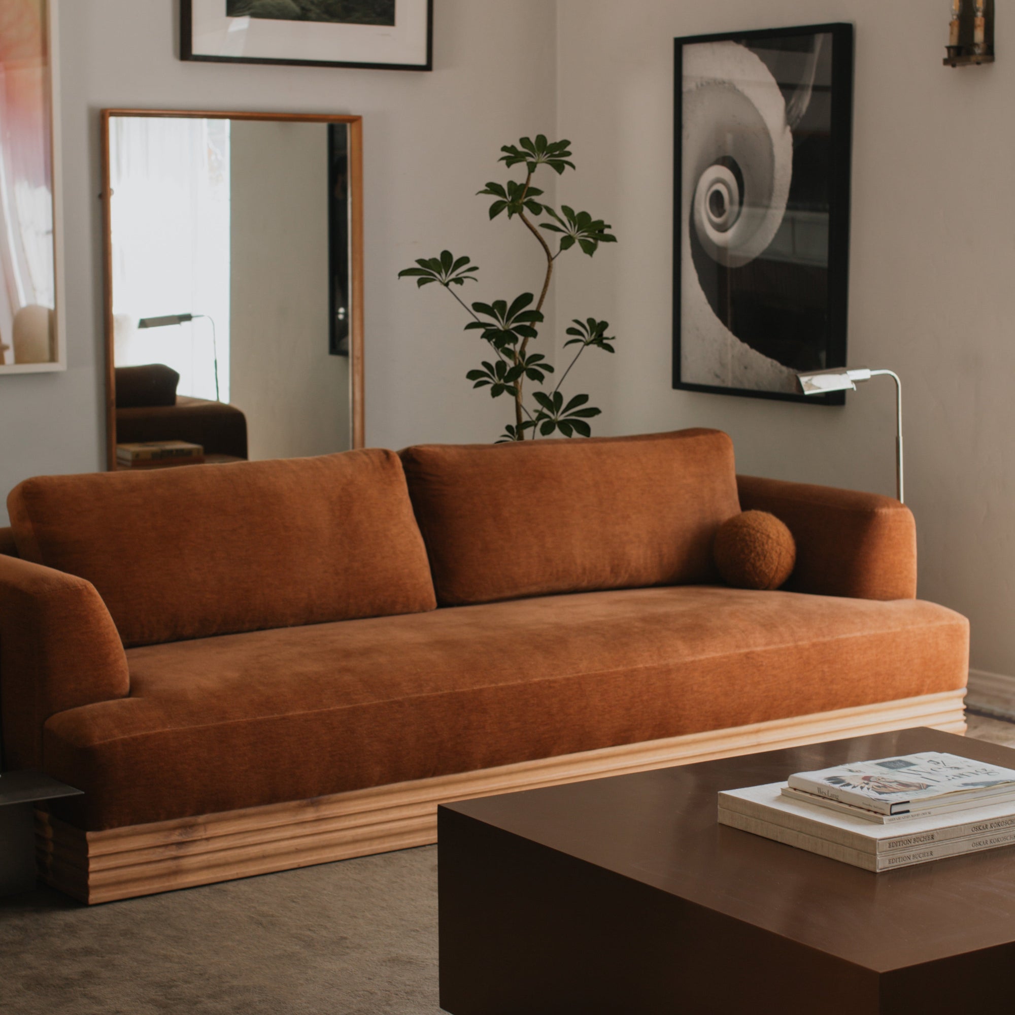 Palazzo Sofa - Ambra