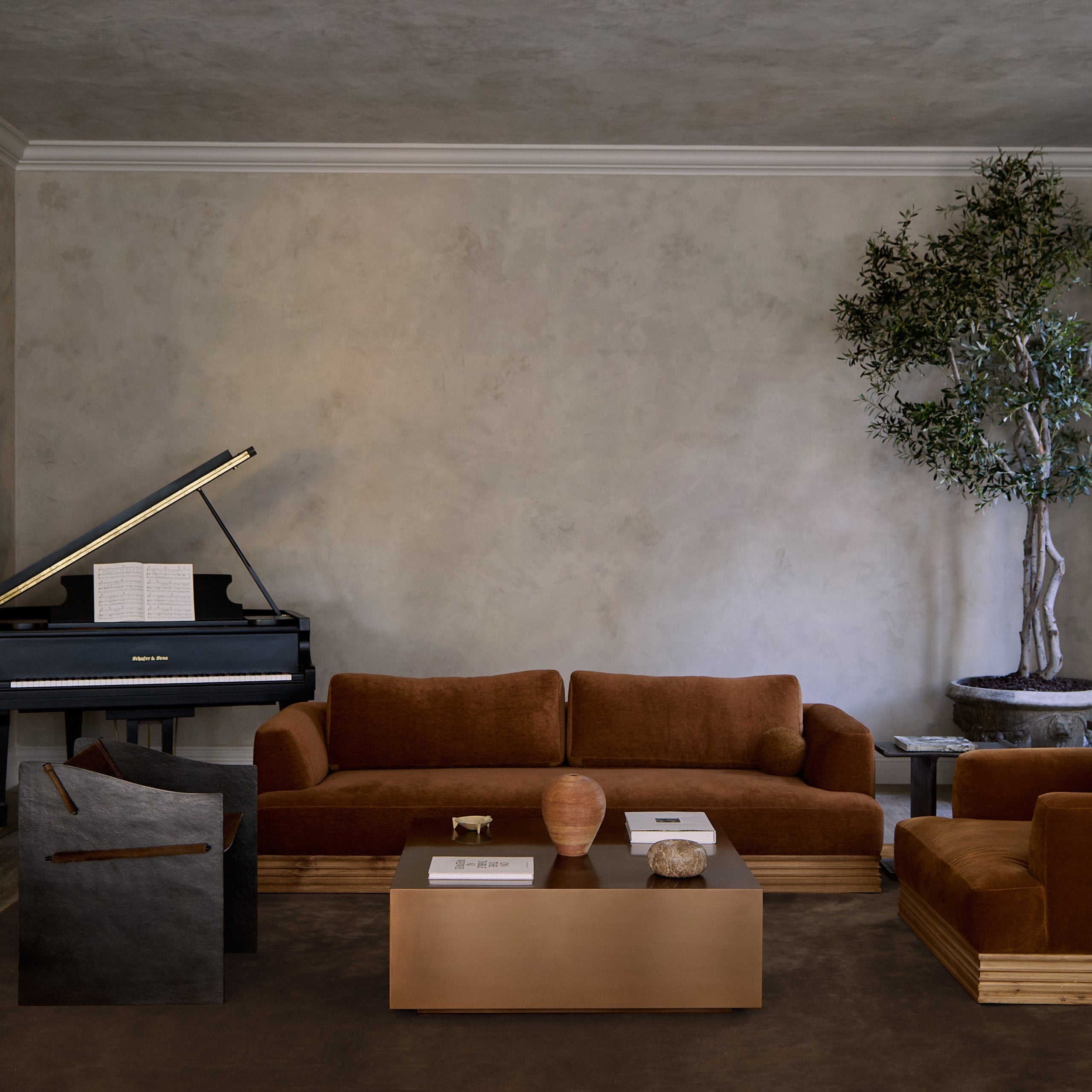 Palazzo Sofa - Ambra