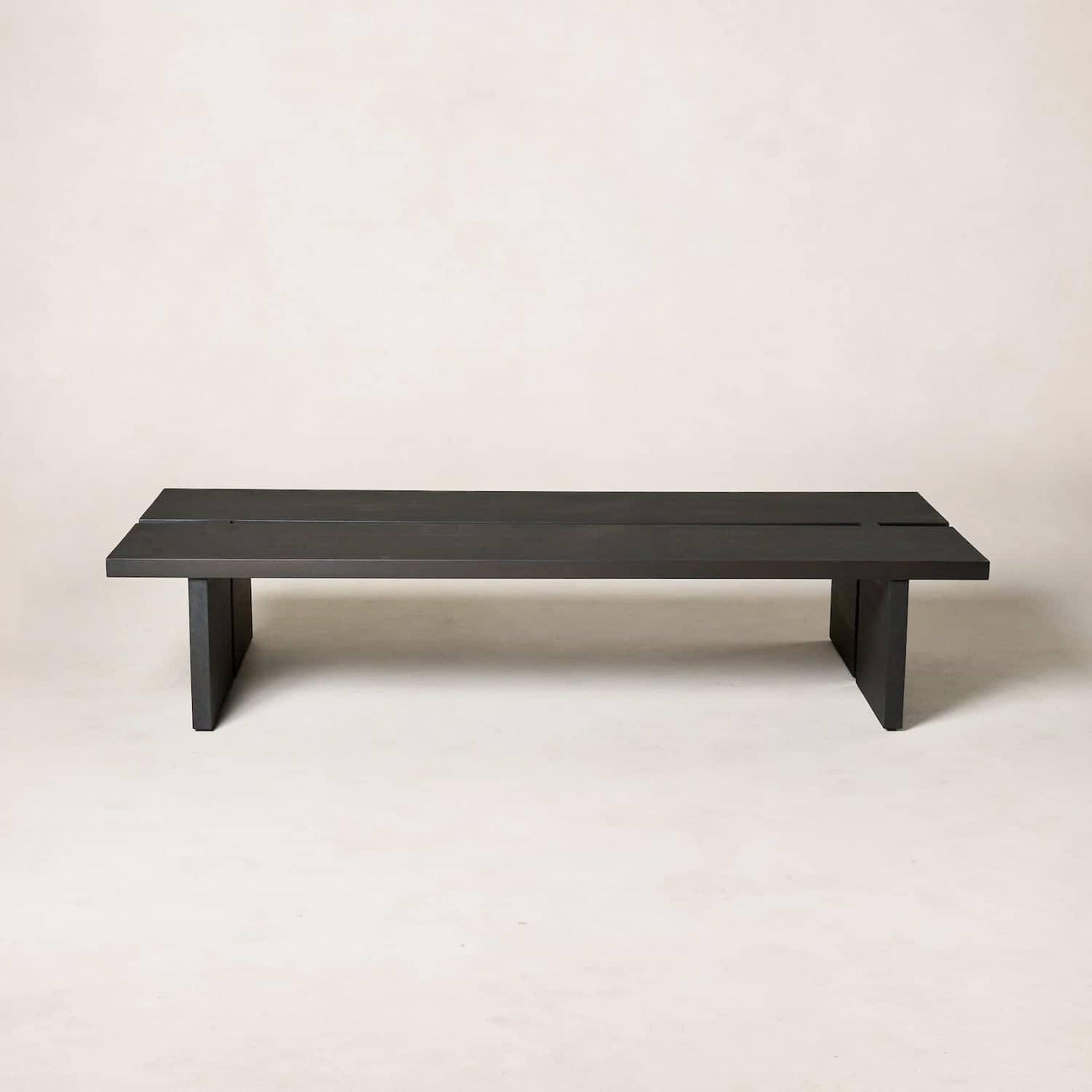 Kyoto Japandi Coffee Table in Charcoal - Minimalist Design