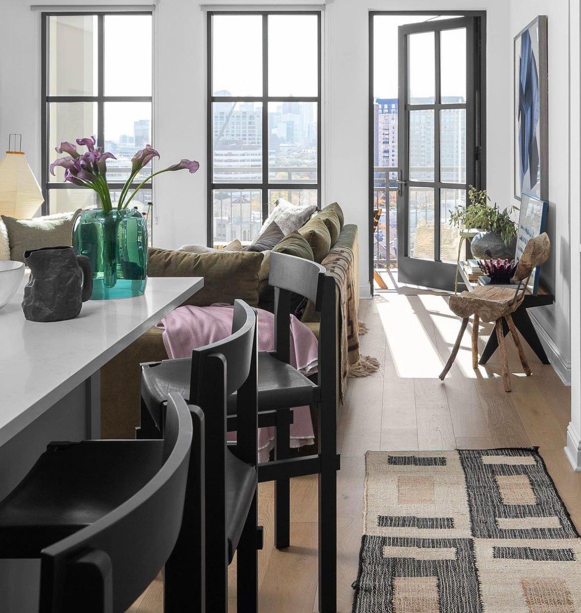 Shinto Charcoal Counter Stool: A Fusion of Tradition and Modernity ...